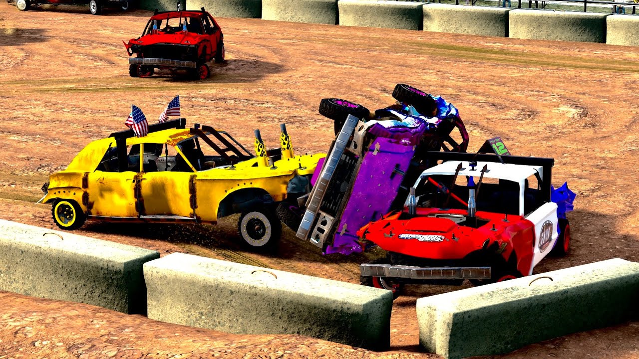BeamNG Demolition Derby (Fullsize Outlaw Pro Mod)