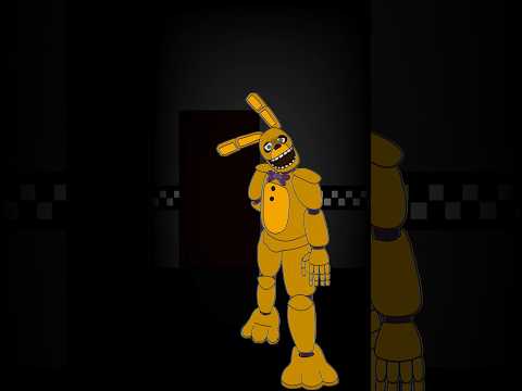 What do you want to be when you grow up Chica? #purpleguy #fnaf #springtrap #springbonnie