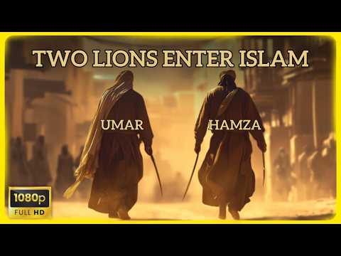 Hamza and Omar Accept Islam | Story of Prophet Muhammad`s (ﷺ) Life Series