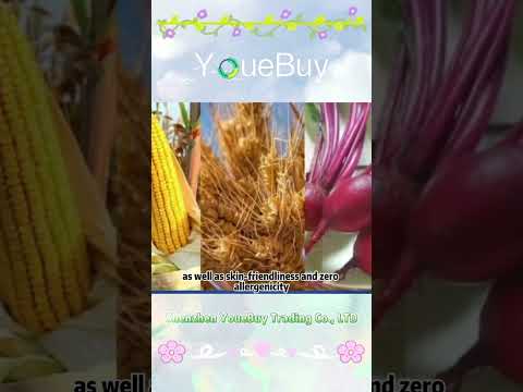 independently developed polylactic acid (PLA) fabric is made from plant resources such as corn