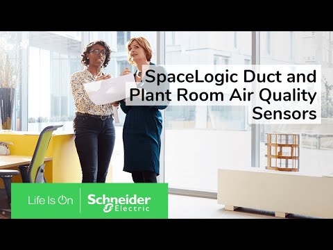 SCD2XAXHCX - Air quality sensor, SpaceLogic Sensors, SCD2 Series, CO2 ...