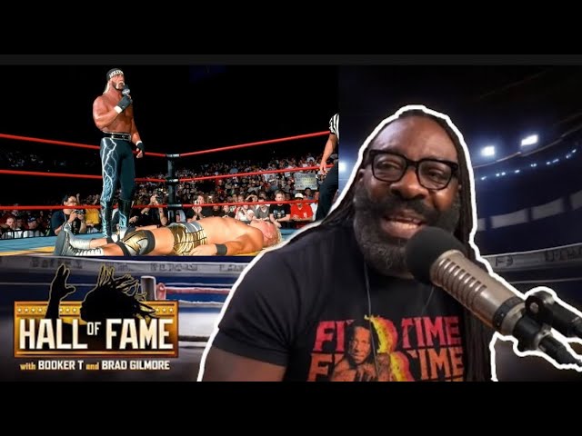 Booker T: WWE Hall of Famer blasts Hulk Hogan and Eric Bischoff for ...