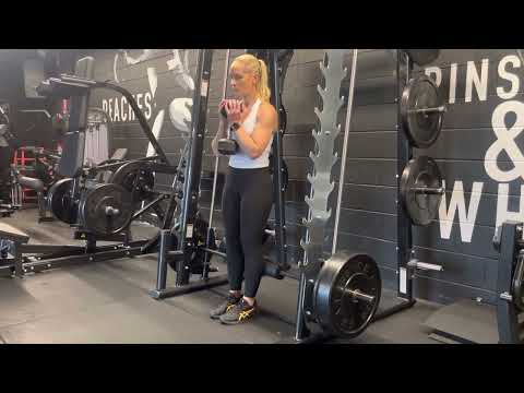 Smith Machine Sissy Squat
