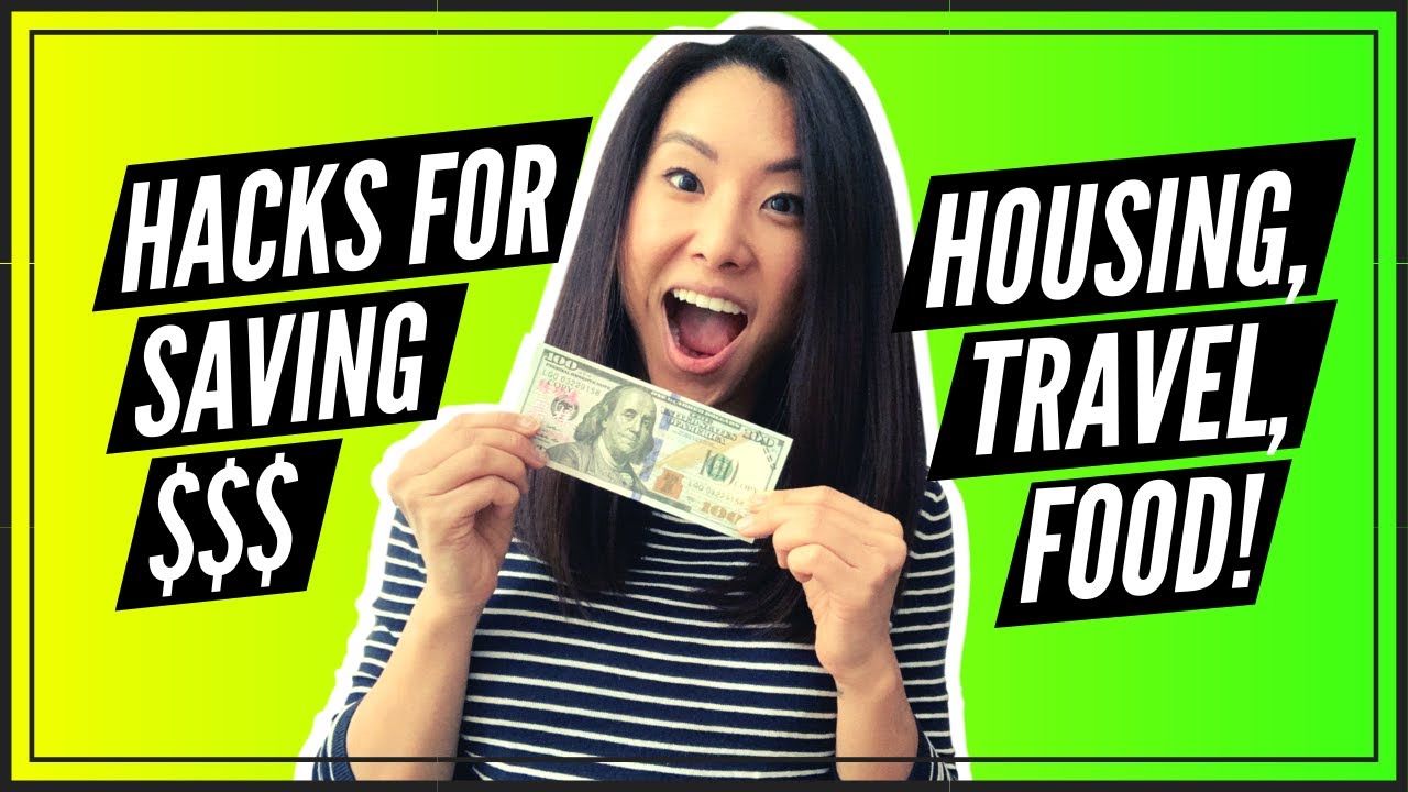 20 Money-Saving Life Hacks (TRIED AND TRUE!)