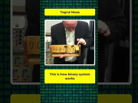 What is the Binary System? Easy Explanation for Kids #binary #techtips