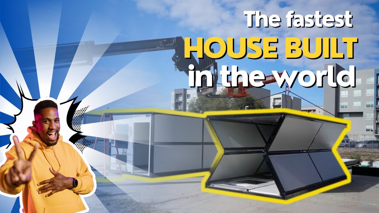 New Innovations Good Price Prefab Folding House Doston Folding House#foldinghouse