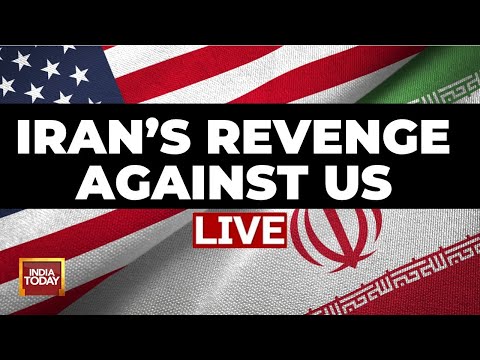 Iran Attacks US Bases LIVE News | Iran Strikes US Bases In Qatar Videos | Iran Avenge US LIVE News