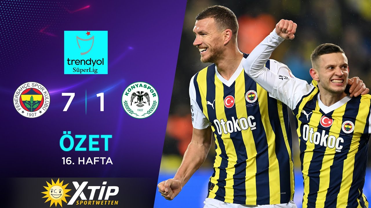 Süper Lig : Fenerbahçe défie Konyaspor pour une bataille décisive lors ...
