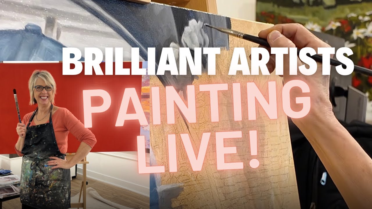 Painting INSIDE An Art Gallery!