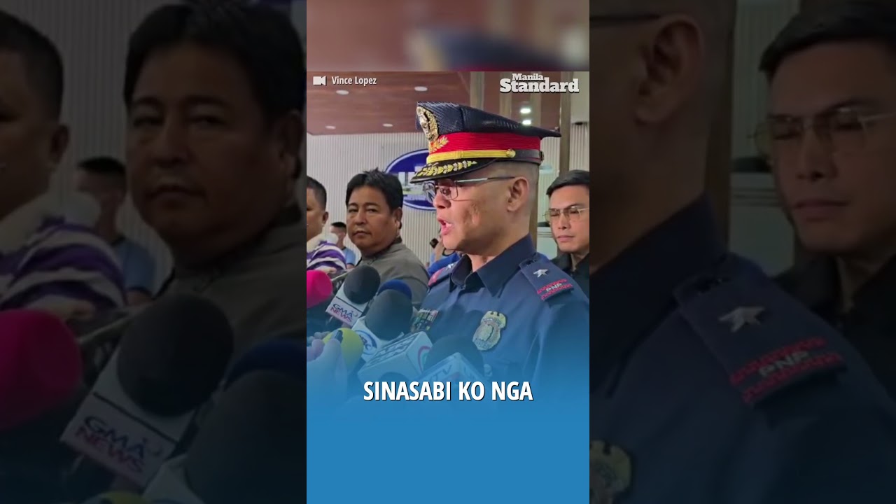 PNP: Warning shots are prohibited except...