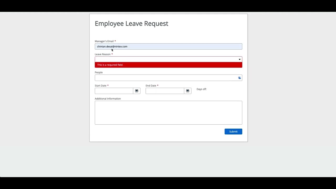 Default value for People Picker