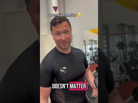 Does size meter 🤔🤣?