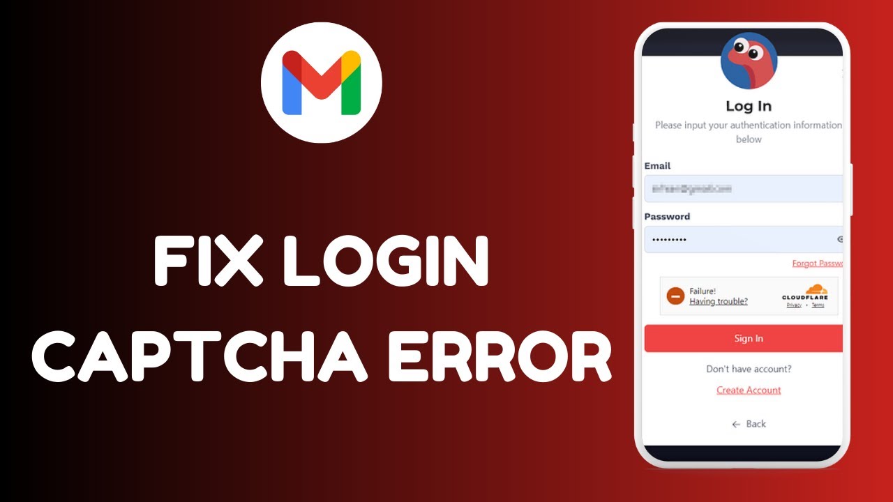 How to Fix Google Login Captcha Loop Problem