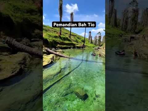 WISATA BAH TIO (KOLAM AQUA), KABUPATEN SIMALUNGUN | SUMATERA UTARA #wisata #shorts