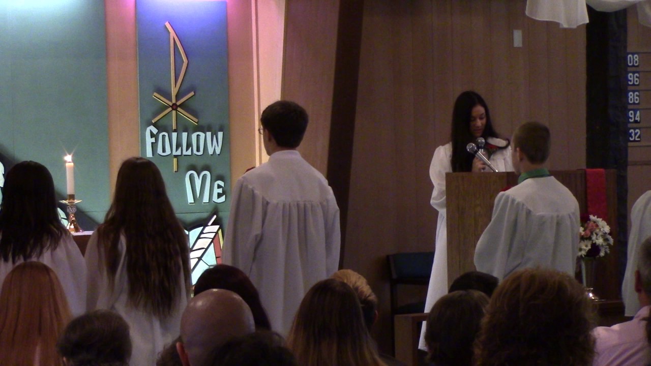 Confirmation Blessing and Verses