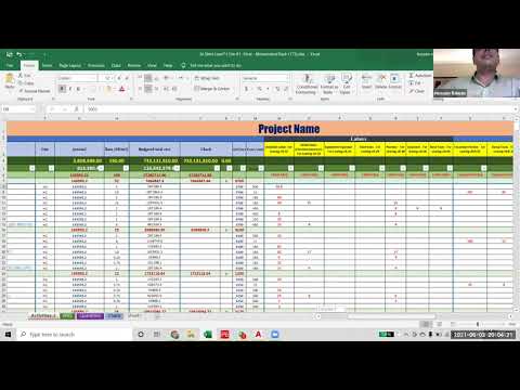 Advanced course in Primavera p6 according to DCMA – Phoenix