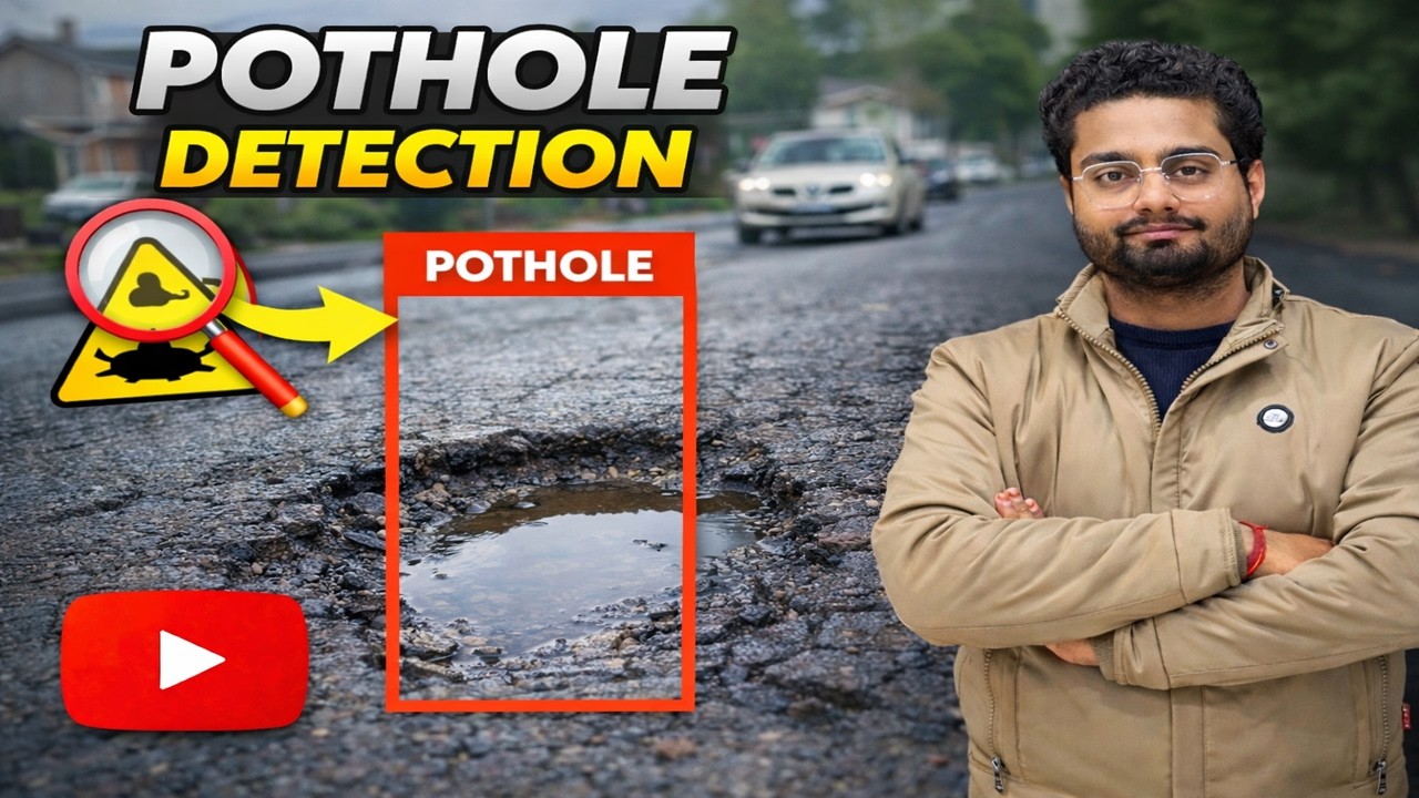 Pothole Detection using Image Processing | Python Projects for Final Year Students