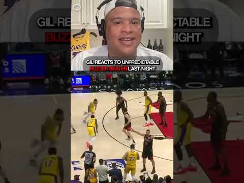 LEBRON ALLOWED A JOSH GIDDEY BUZZER BEATER