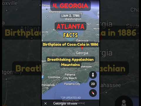 Georgia interesting facts 4th United States #shorts #viral
