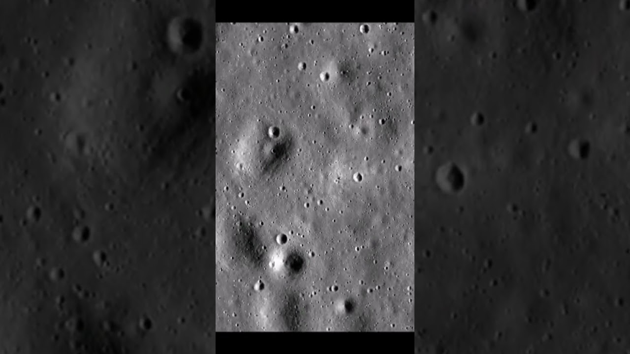 Apollo 11 Moon Landing Site: Breathtaking 50-Second Zoom-In Video