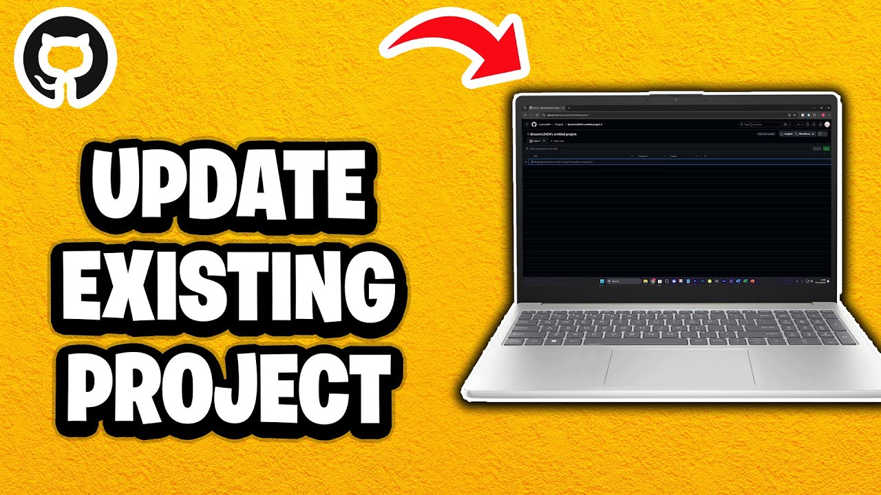 How To Update Existing Project On GitHub Repository - Fastest Guide