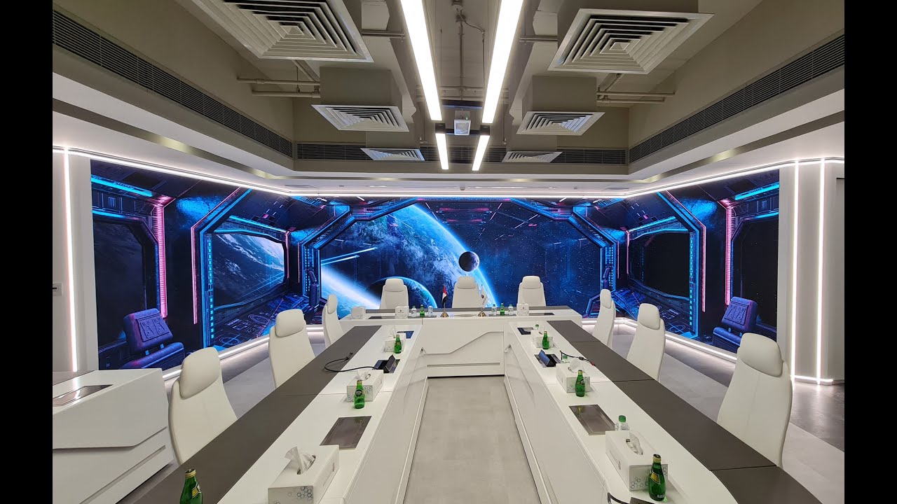 Immersive Meeting Room | SparksLab Technology |