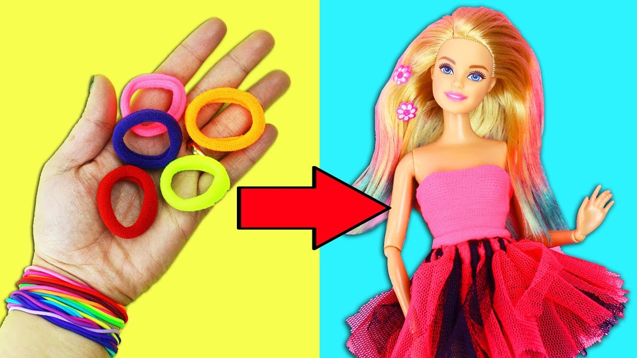 10 AMAZING BARBIE DOLL HACKS – SimpleKidsCrafts