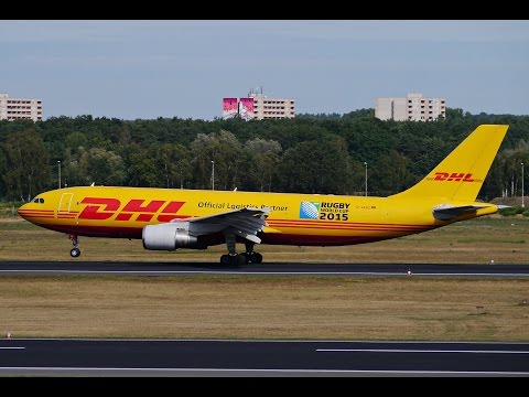 ✈ Berlin Tegel Airport - 26. August 2015 [HD]