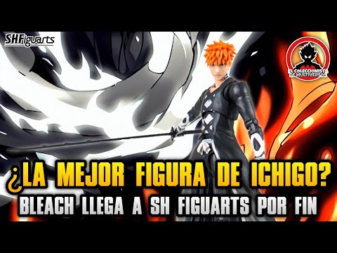 🟠KUROSAKI ICHIGO ⚫ Bleach Sh Figuarts review en Español