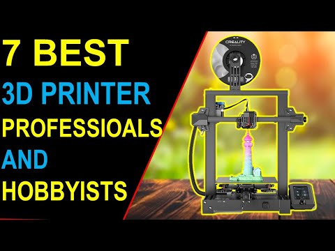 ✅Top 7 Best 3D Printer Professionals & Hobbyists in 2022-2023 { Review }