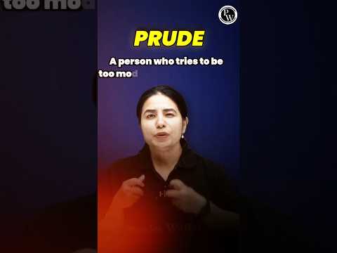 Meaning of prude ๐ฅ #mbajourney #physicswallah #iimbanglore #explore #motivation #iimbodhgya