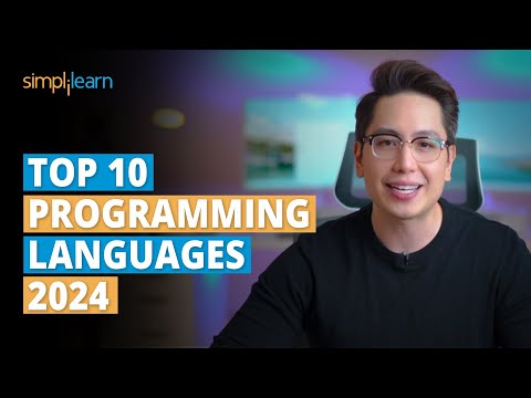 Top 10 Programming Languages 2024 | Best Programming Languages To Learn In 2024 | Simplilearn