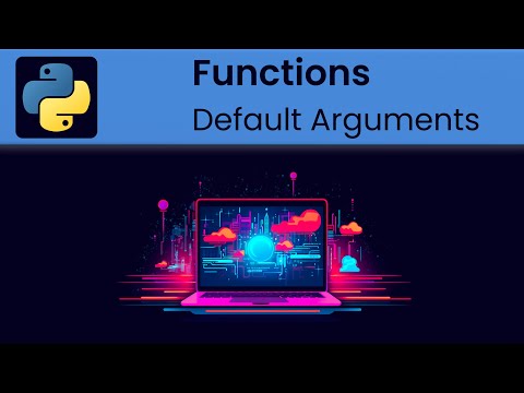 Python - Functions: Default Arguments