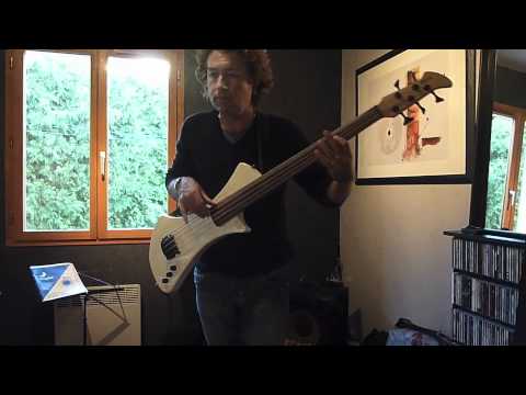 Zeta EUB Electric Upright Bass Guitar Natural | Reverb