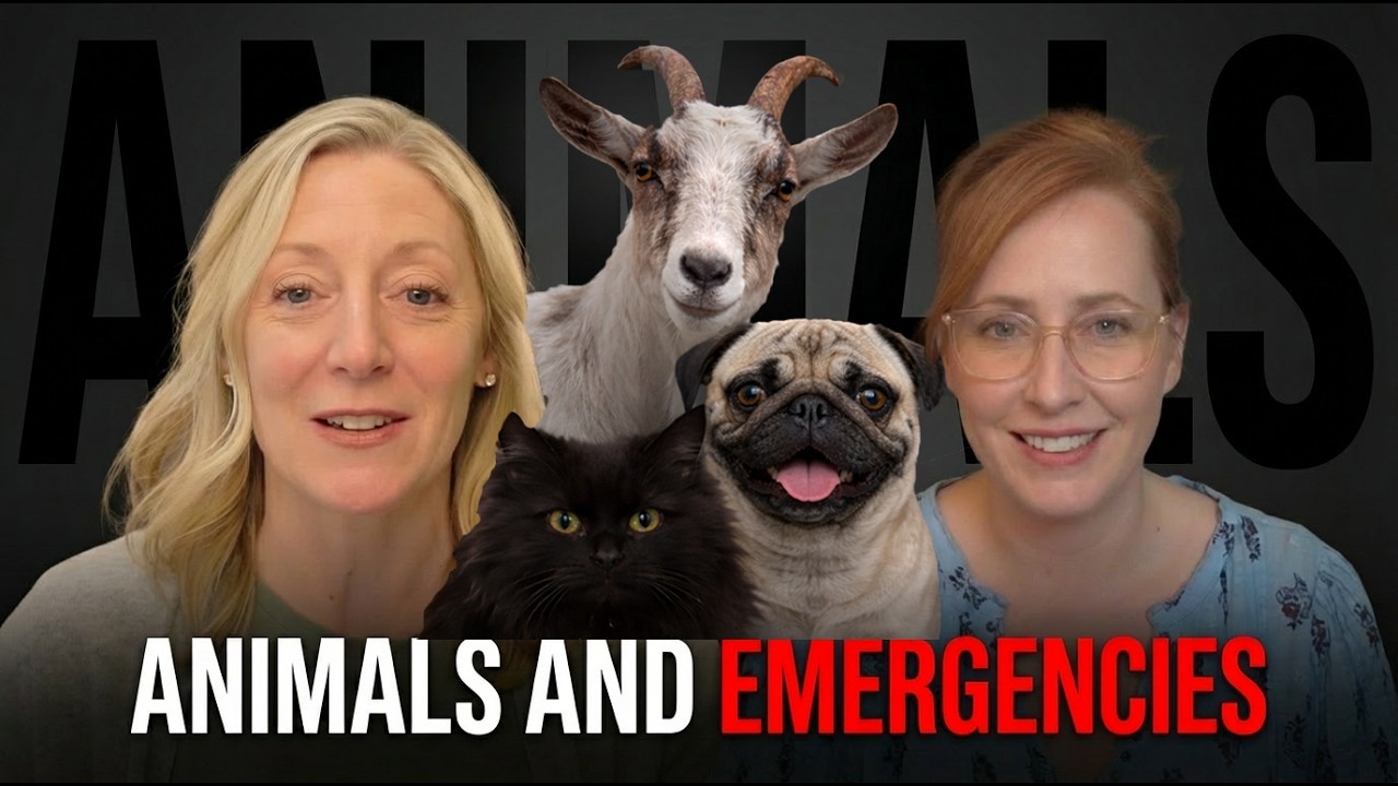 Animals and Emergencies: Real-Life Chaos, Companion Pets, and Disaster Preparedness