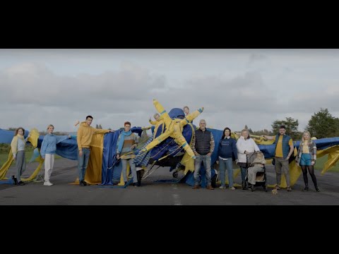 Chervona Kalyna "Strong Enough" Sweater Fundraising Campaign for Ukraine || Knitup x Reframe House