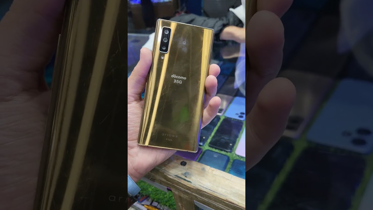 Docomo 5G F 52A #smartphone #unboxing #review #Docomo #10pro