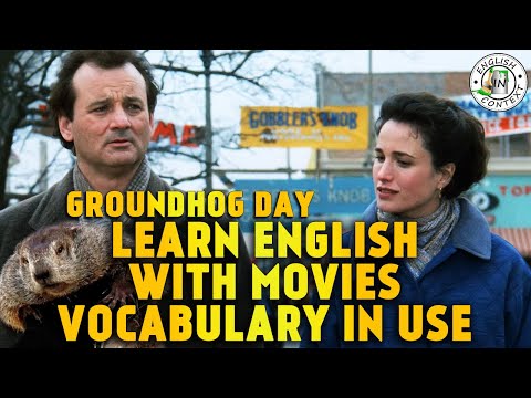 Learn English With Movies | Groundhog Day