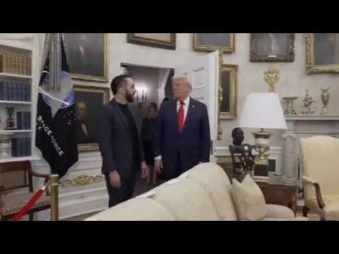 Trump to Bukele: Home-growns are next. You gotta build about five more places. It's not big enough