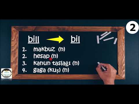 #1 EN YAYGIN 3500(0) İNGİLİZCE KELİMEYİ CÜMLE KURARAK ÖĞREN!