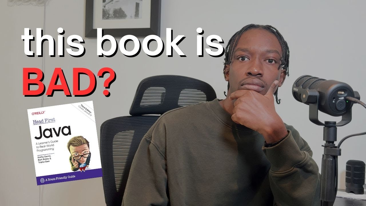 Head First Java is BAD?