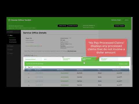 Dental Office Toolkit (DOT) Training Webinar: How to Set Your Provider And View Office Details