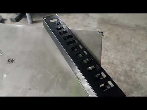 Cable Manager - 1U BOX TYPE MS STEEL CABLE MANAGER Manufacturer from ...
