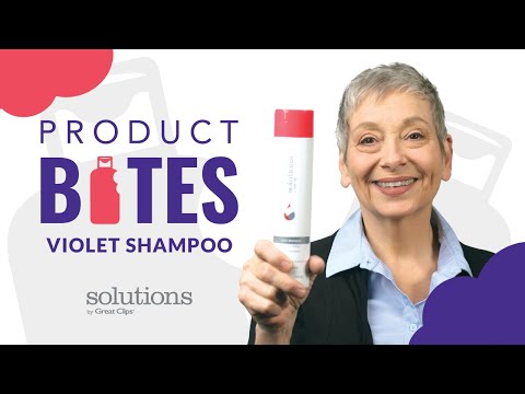Violet Shampoo from Solutions by Great Clips | Product Bites