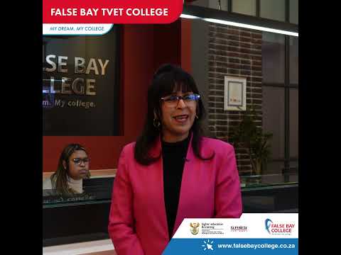 The value of a National Certificate Vocational: NC(V) Qualification with False Bay TVET College.