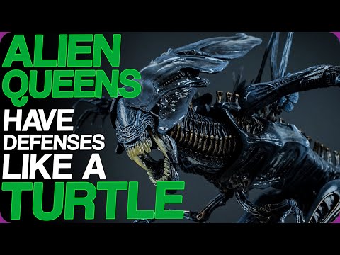 Wiki Weekdays | Alien Queens Have Defenses Like A Turtle