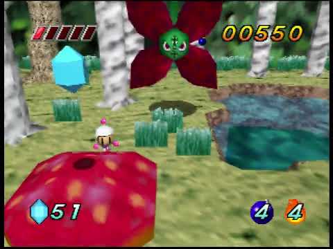 [TAS] N64 Bomberman Hero "100%" by Captain_Forehead in 1:25:18.50
