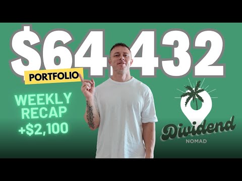 $64,000 Dividend Portfolio | Full Spreadsheet + Weekly Income