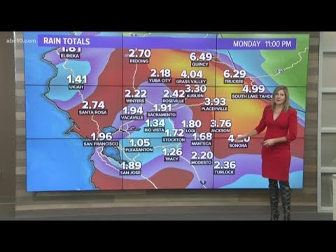 California weekend storm forecast: More snow & rain to slow holiday travel