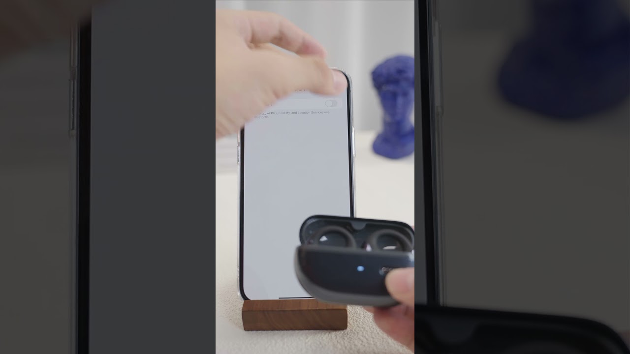 Effortless Pairing: Connect Your SoundPEATS PearlClip Pro in Seconds!#tech #earbuds #tutorial #audio